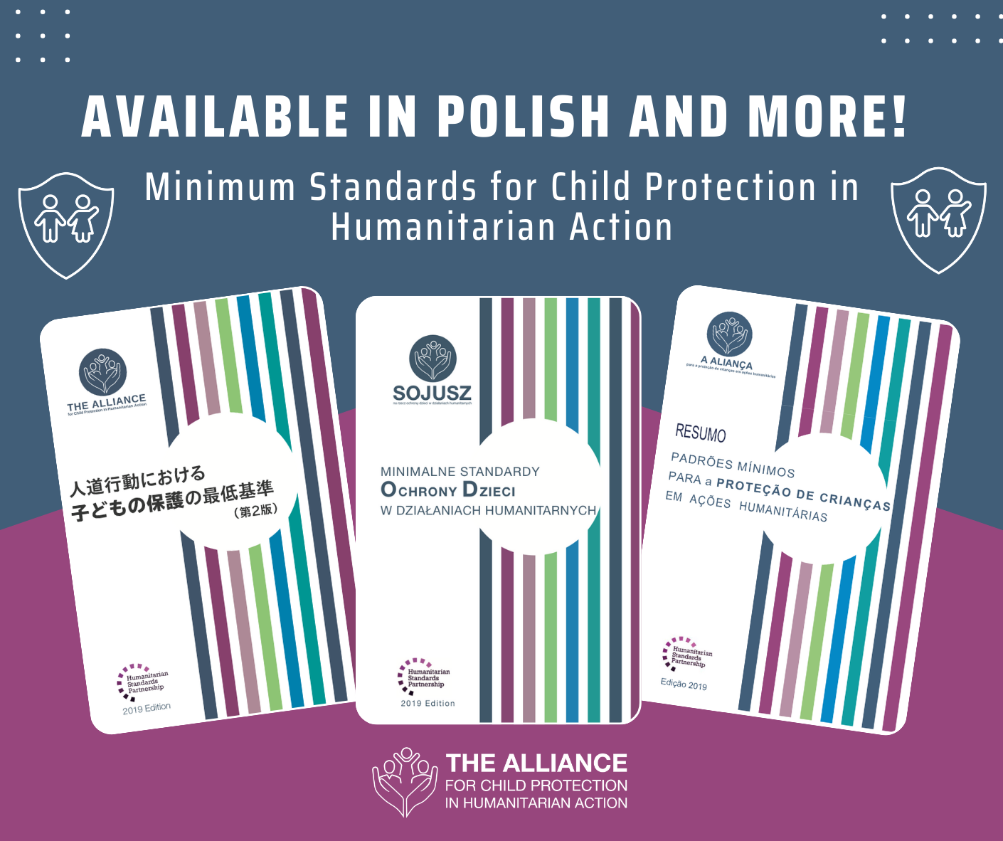 The CPMS is Now Available in Polish and more! | Alliance CHPA